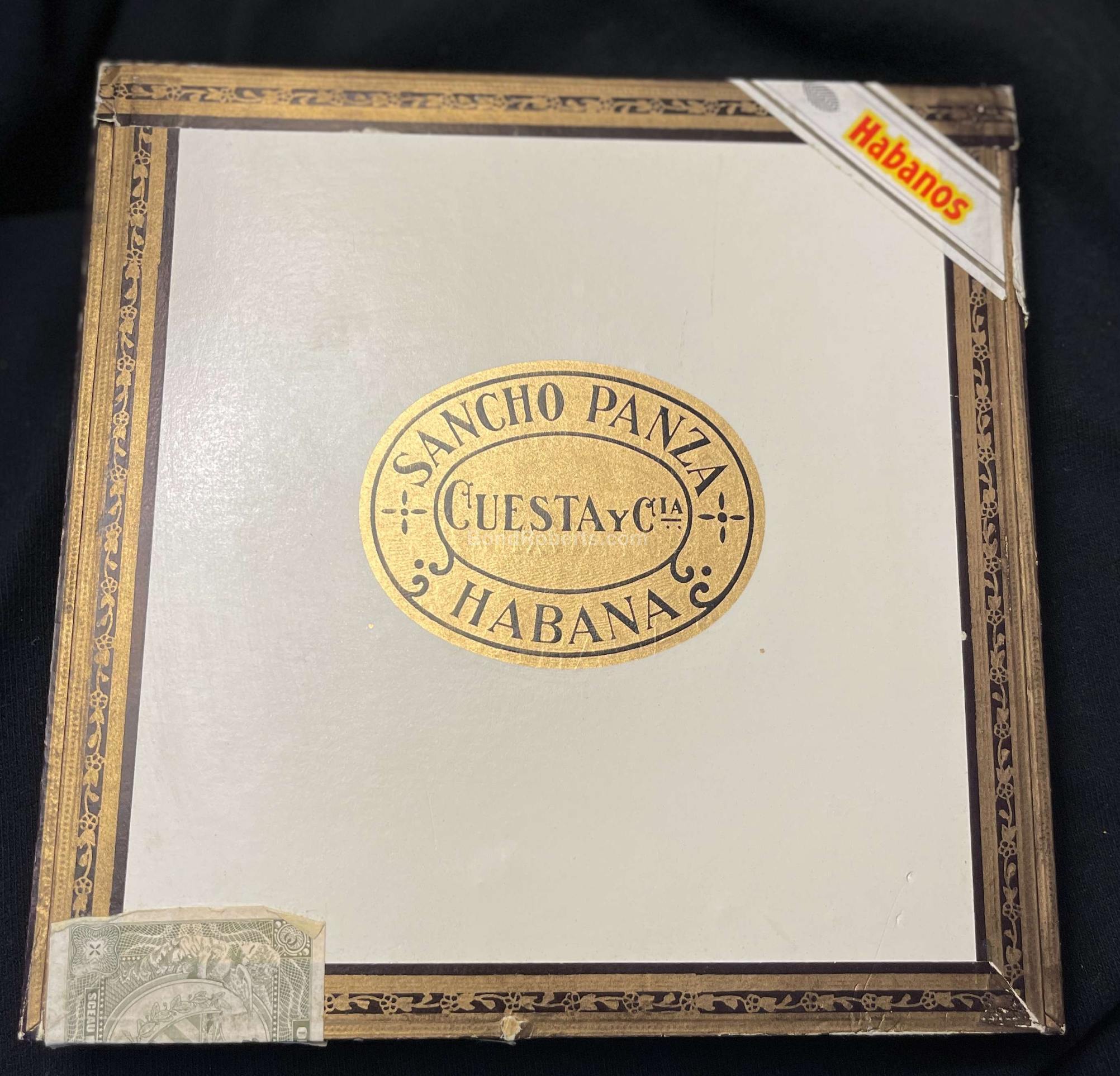 Sancho Panza Coronas Gigantes 2003 Dress Box of 10 cigars 15571