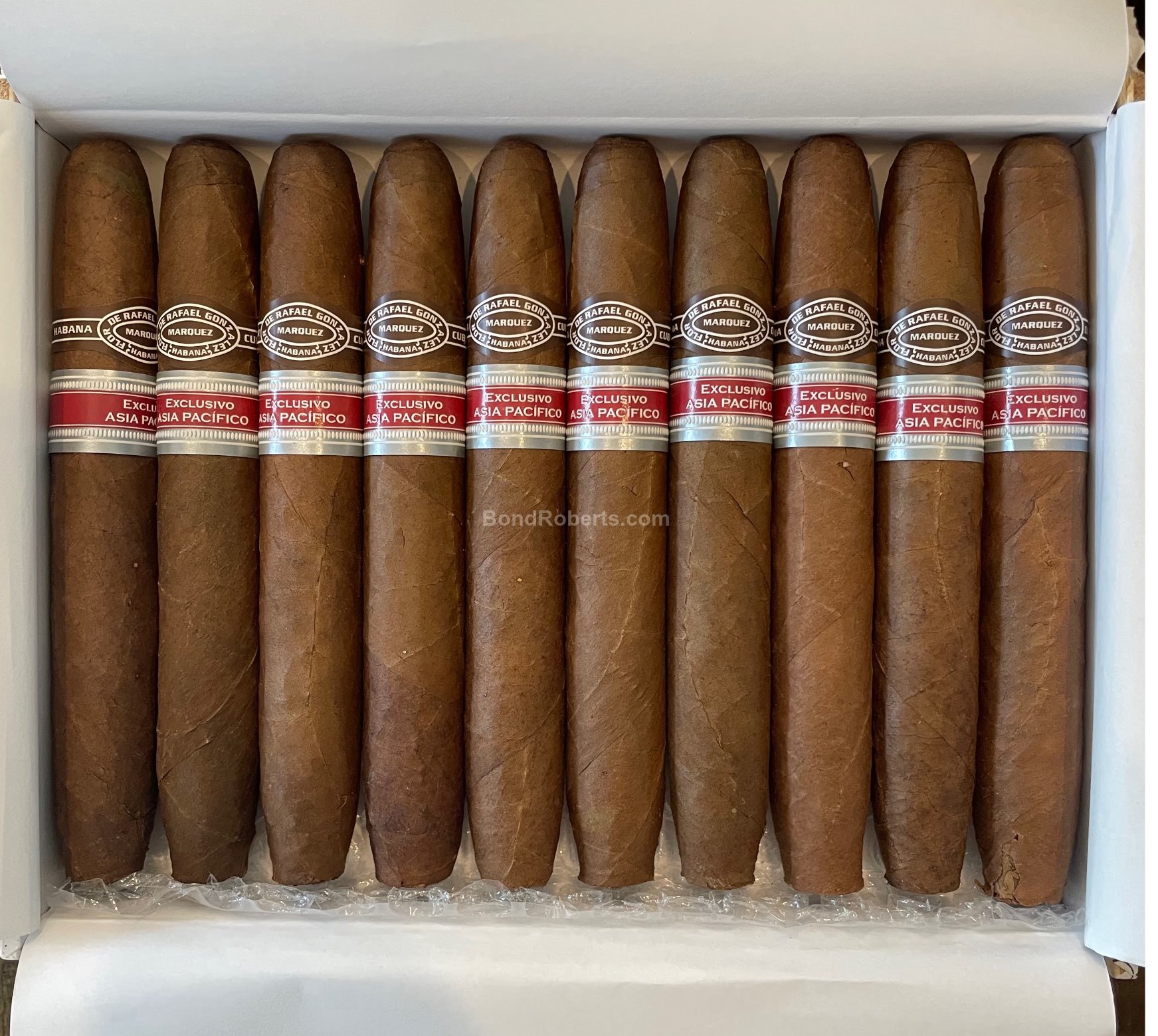 Rafael González 88 Edición Regional Asia Pacifico 2016 Dress Box of 10 ...