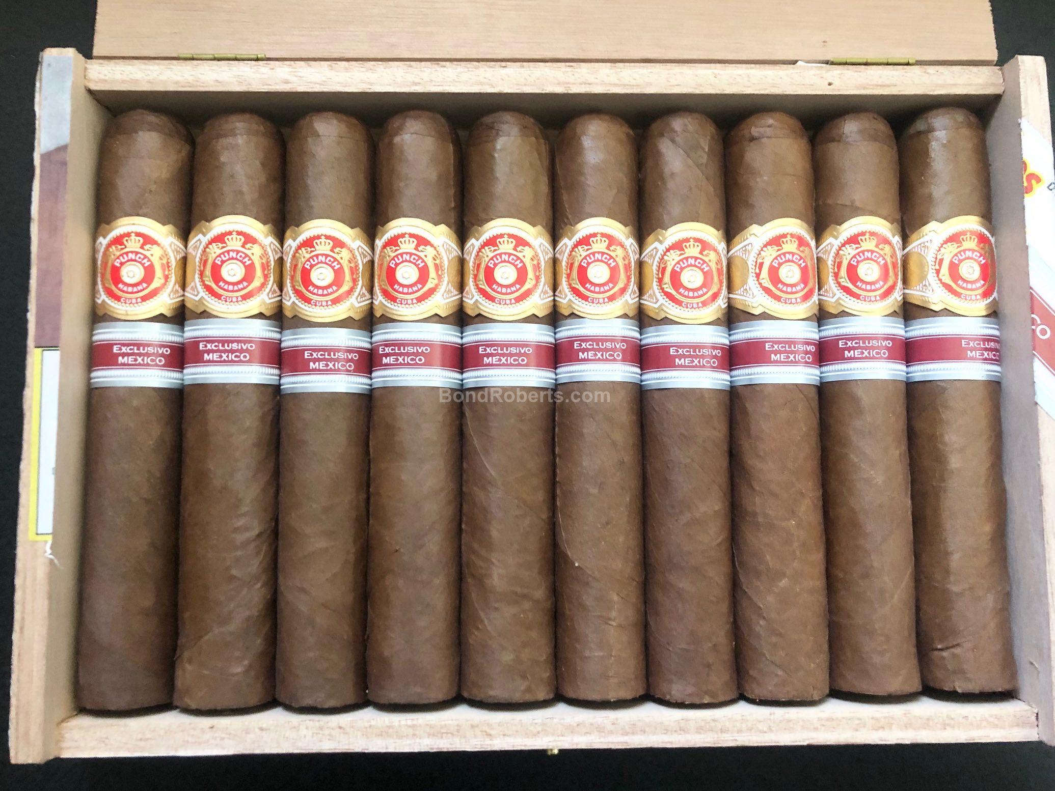 Punch Duke Edición Regional México 2018 Numbered semi boîte nature box ...