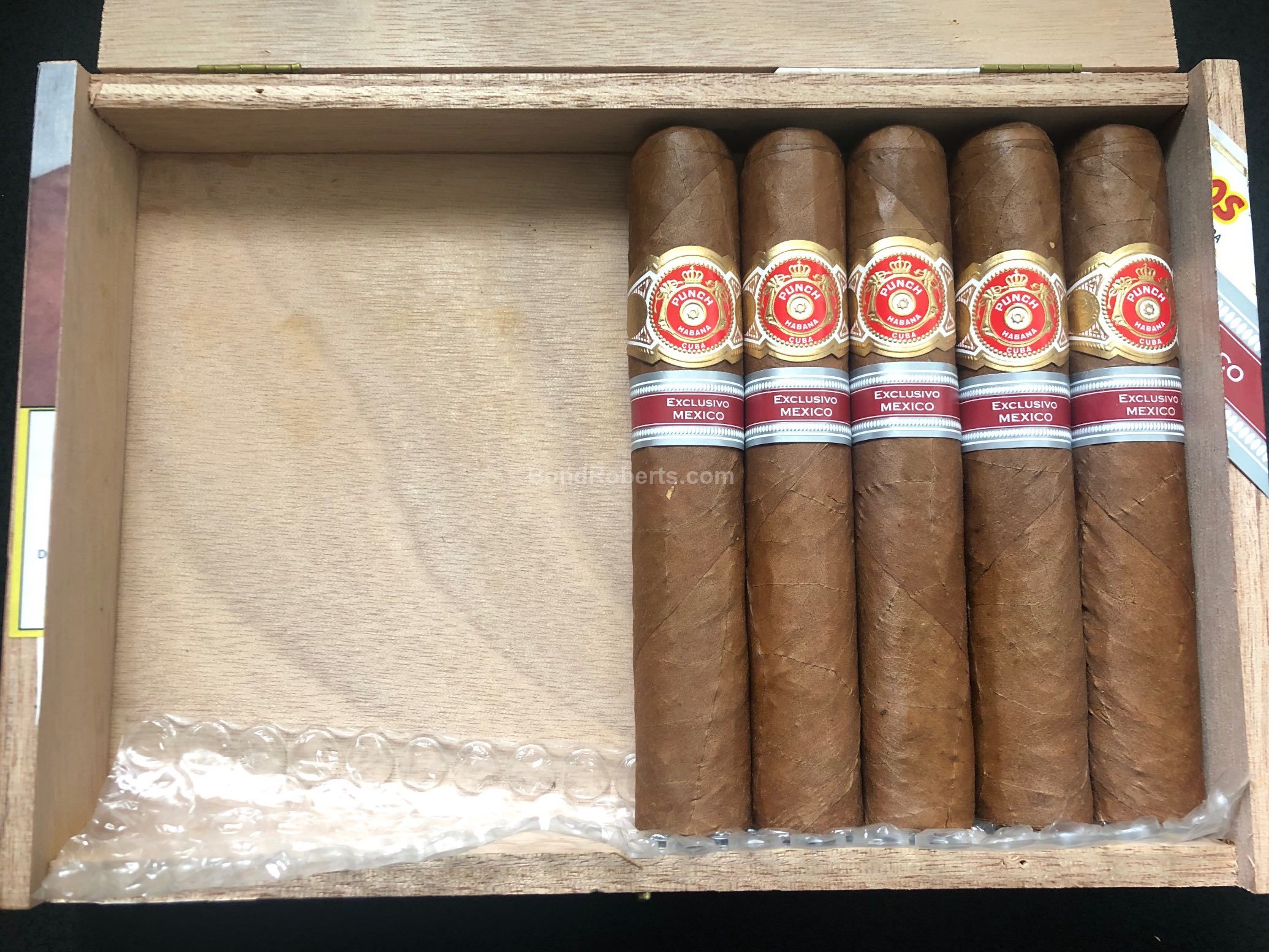 Punch Duke Edición Regional México 2019 Numbered semi boîte nature box ...