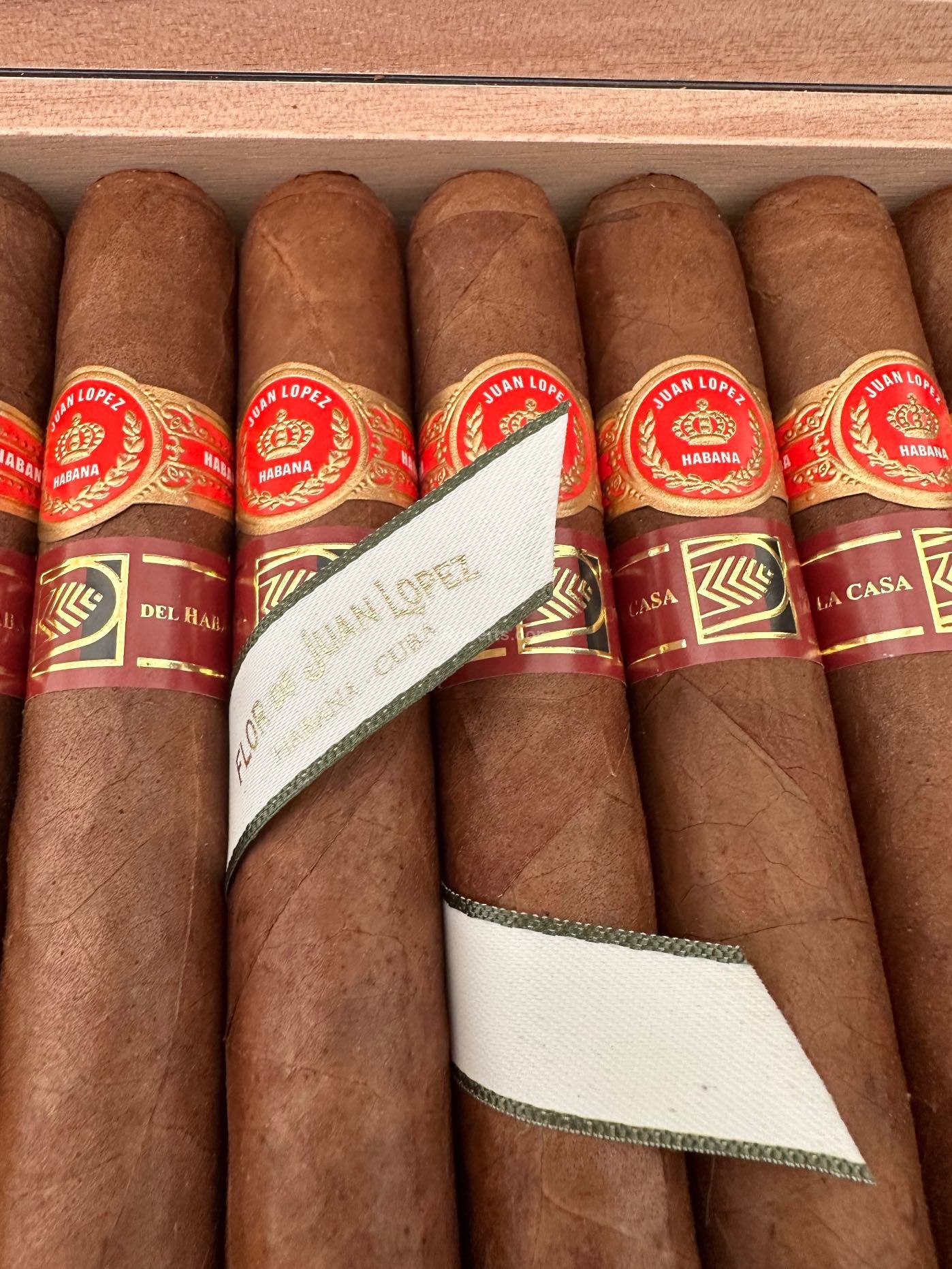 Juan López Selección Especial LCDH Exclusivo 2021 Luxury boîte nature ...