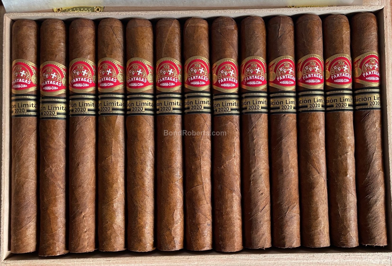 Partagás Legado Edición Limitada 2020 Luxury box of 25 cigars 19293