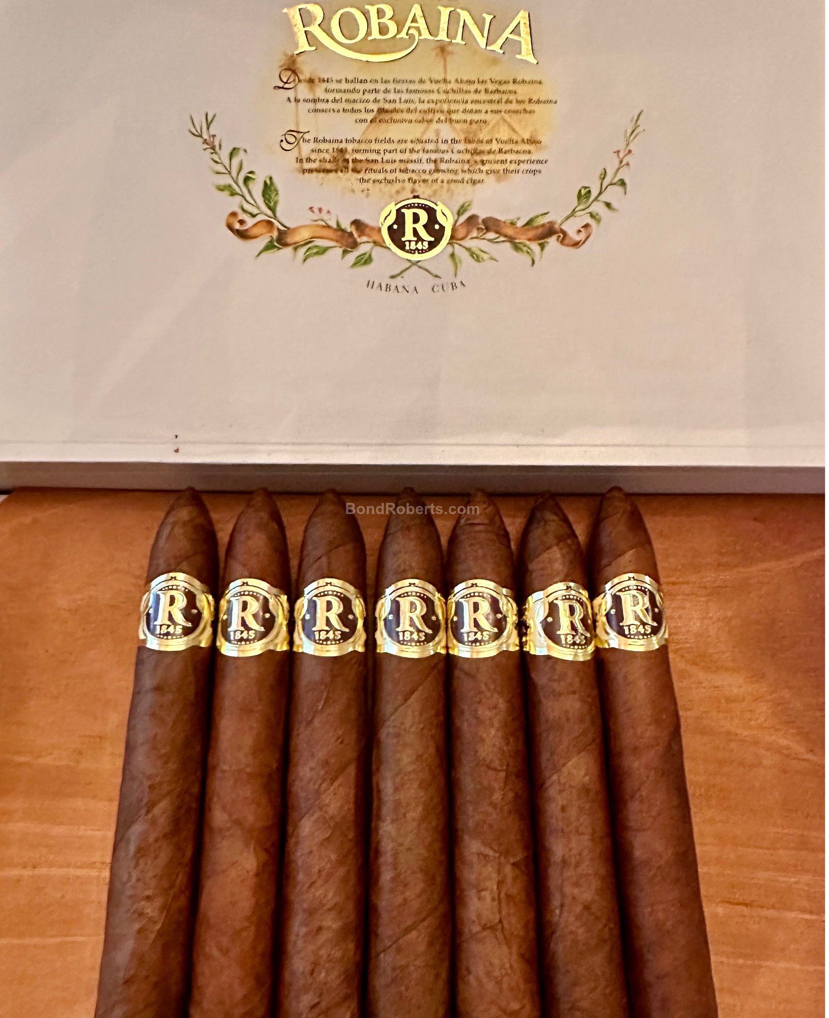 Vegas Robaina Unicos 2020 Dress Box of 25 cigars 23708