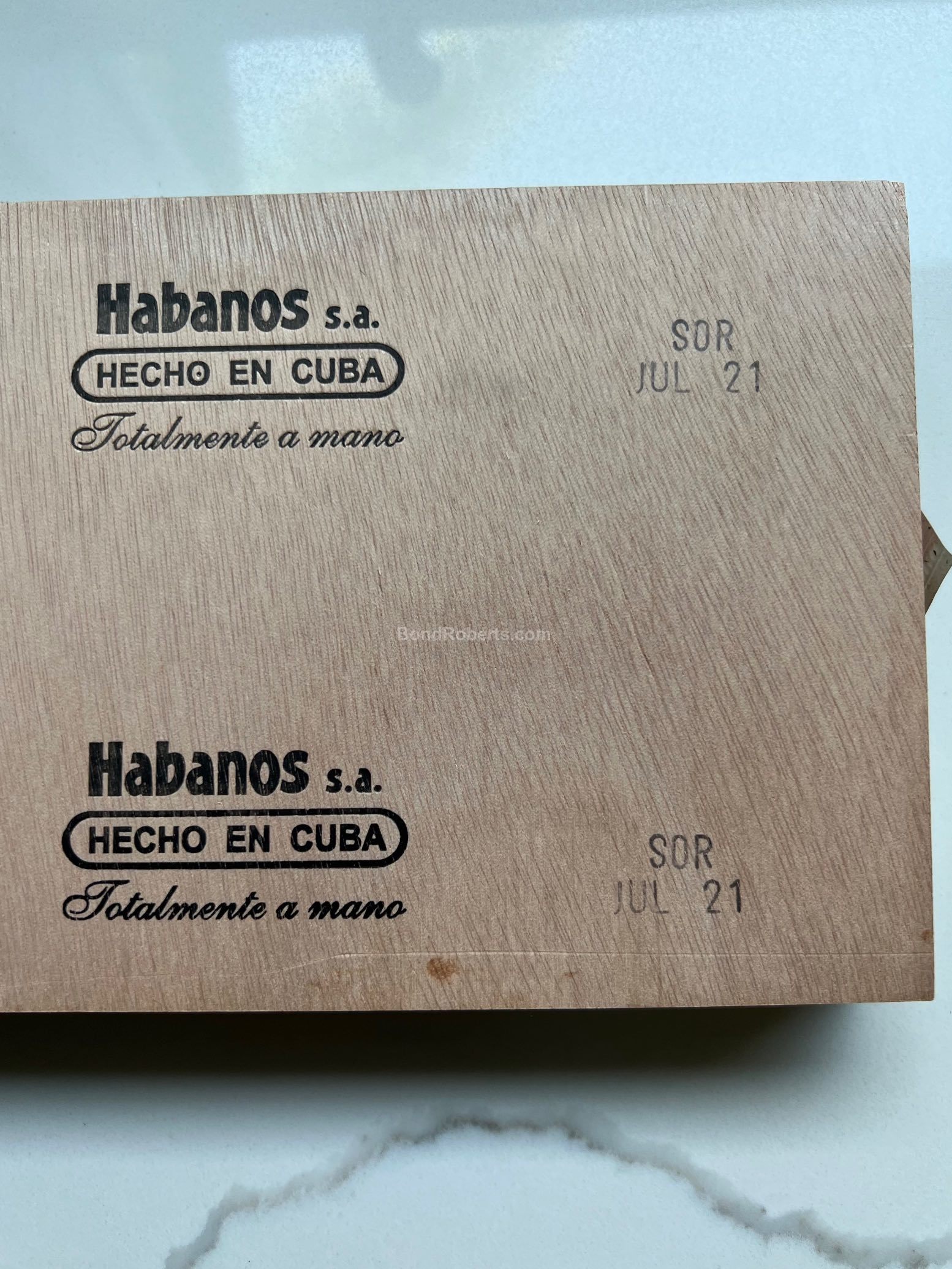 Saint Luis Rey Pura Vida Edición Regional Costa Rica 2020 Numbered ...