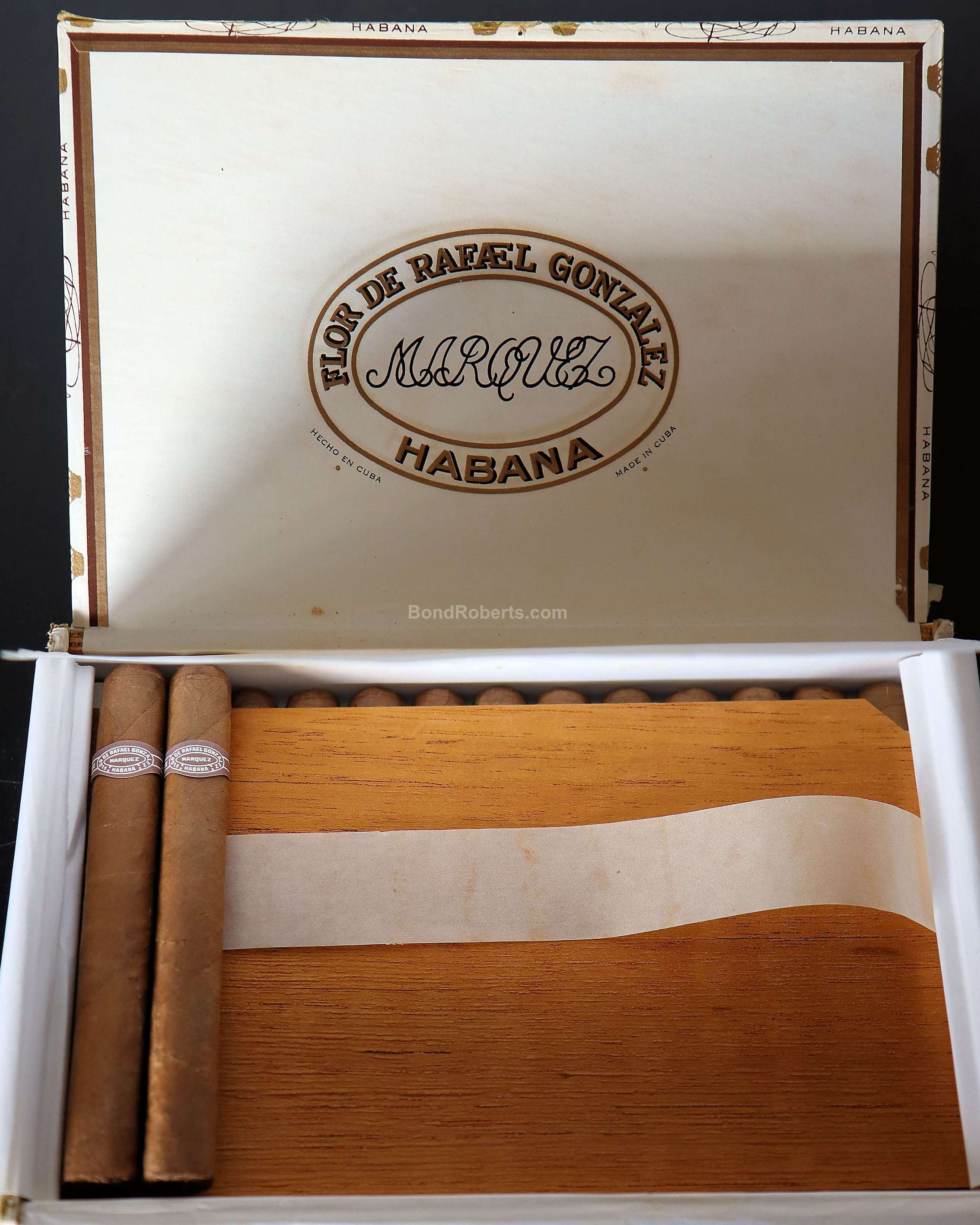 Rafael González Coronas Extra 2001 Dress Box of 25 cigars 15764