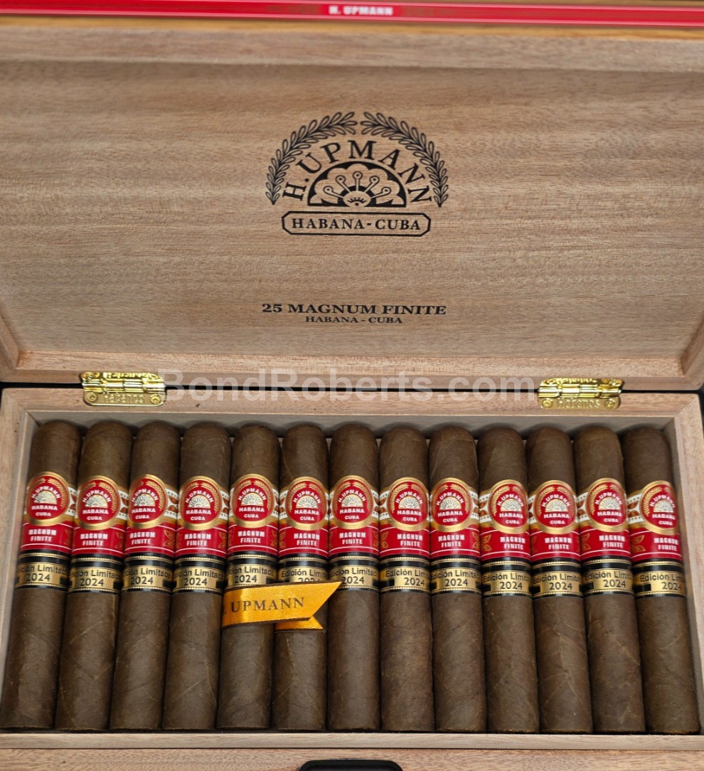 H. Upmann Magnum Finite Edición Limitada 2025 Luxury boîte nature box ...