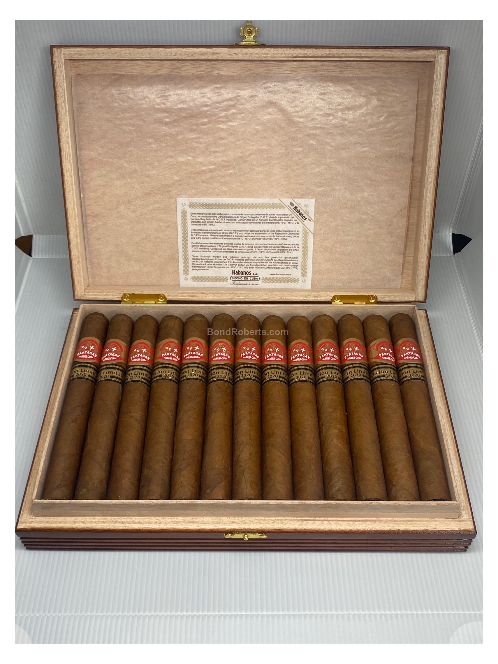 Partagás Legado Edición Limitada 2020 Luxury box of 25 cigars 12734