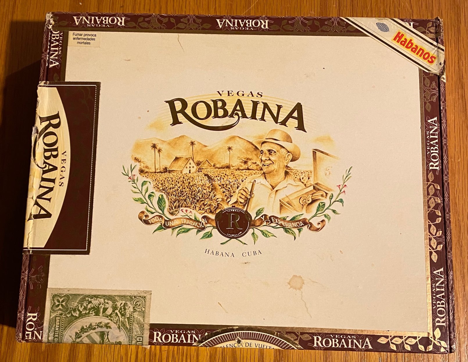 Vegas Robaina Don Alejandro 1999 Dress Box of 25 cigars 14894