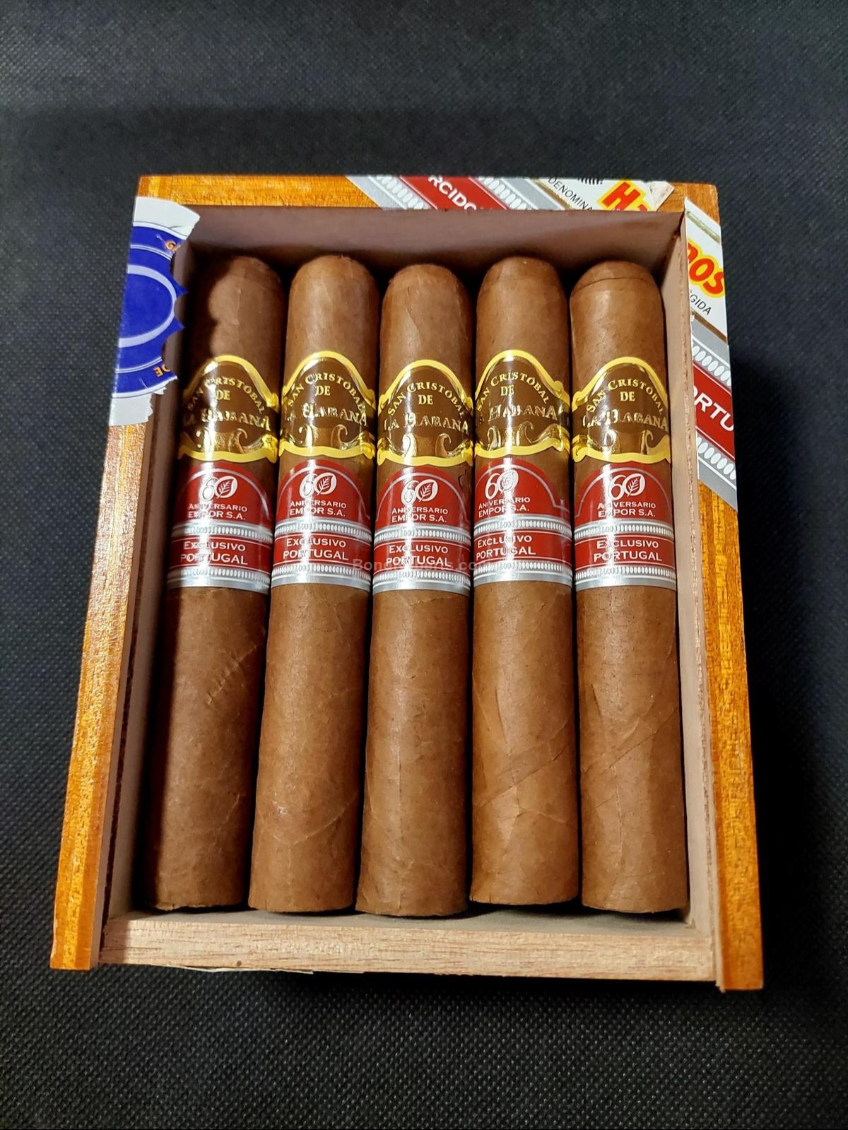 San Cristóbal Saudade Edición Regional Portugal 2022 Numbered varnished ...