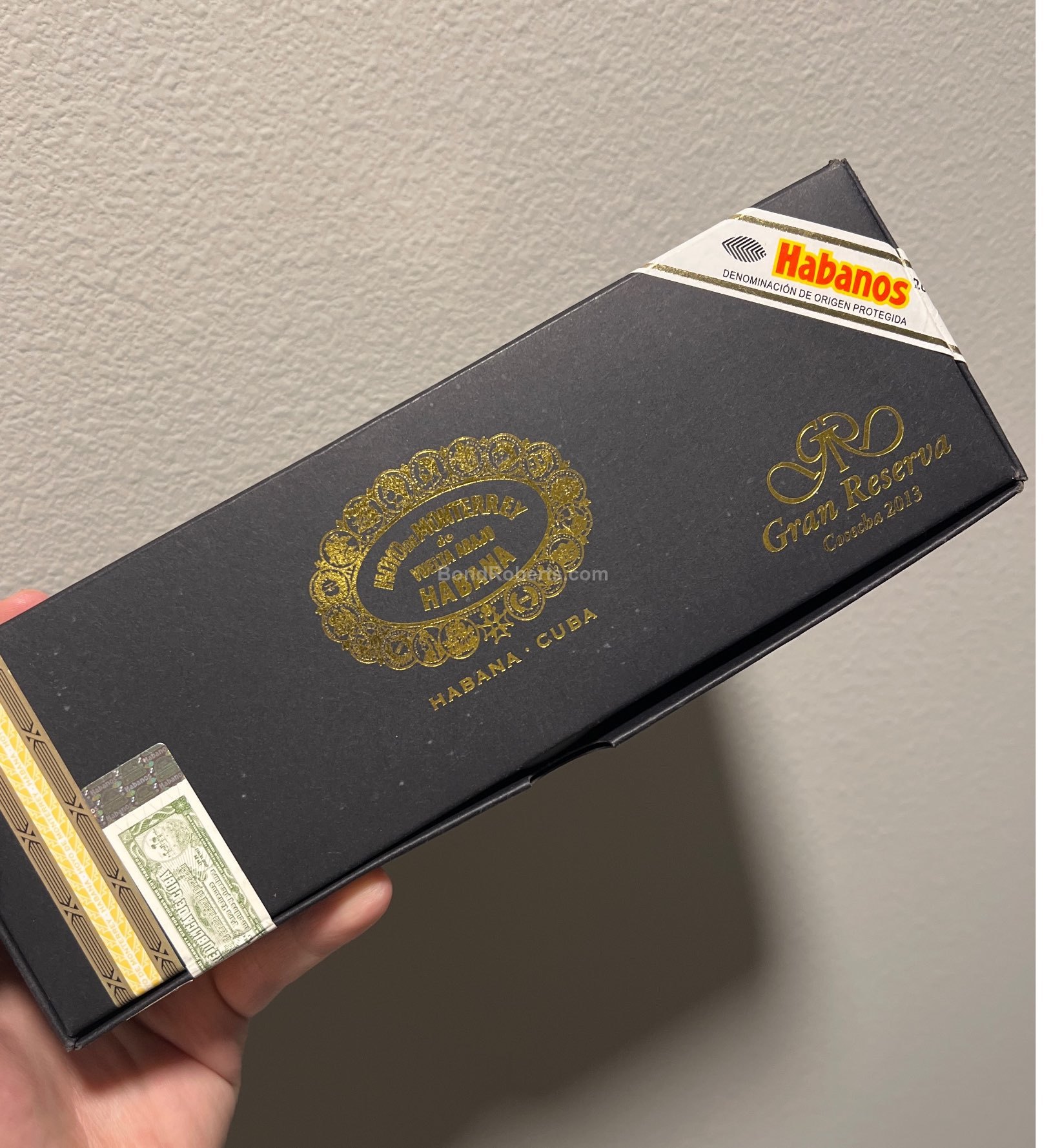 Hoyo de Monterrey Double Corona Gran Reserva Cosecha 2013, Habanos ...