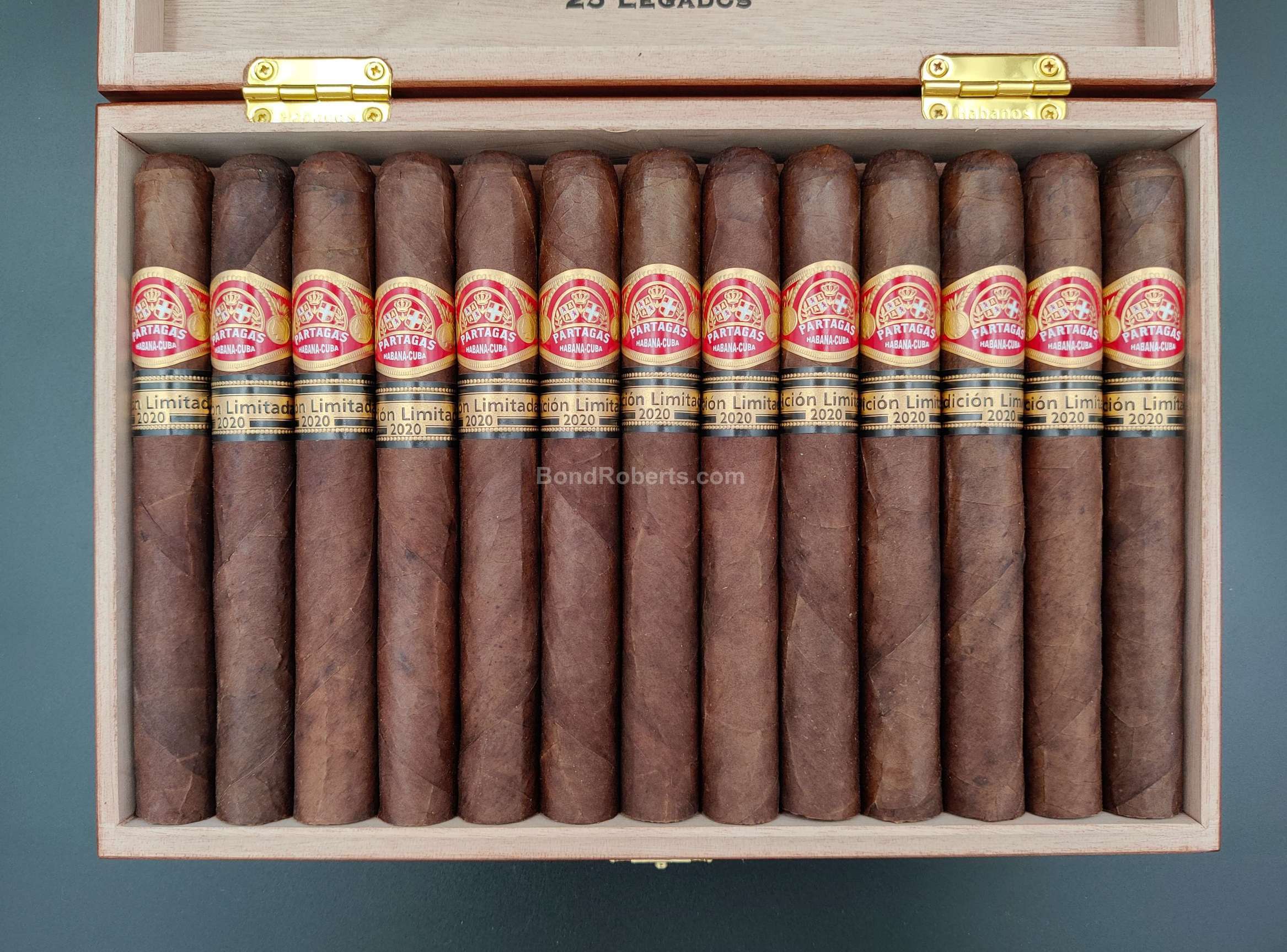 Partagás Legado Edición Limitada 2022 Luxury box of 25 cigars 14622