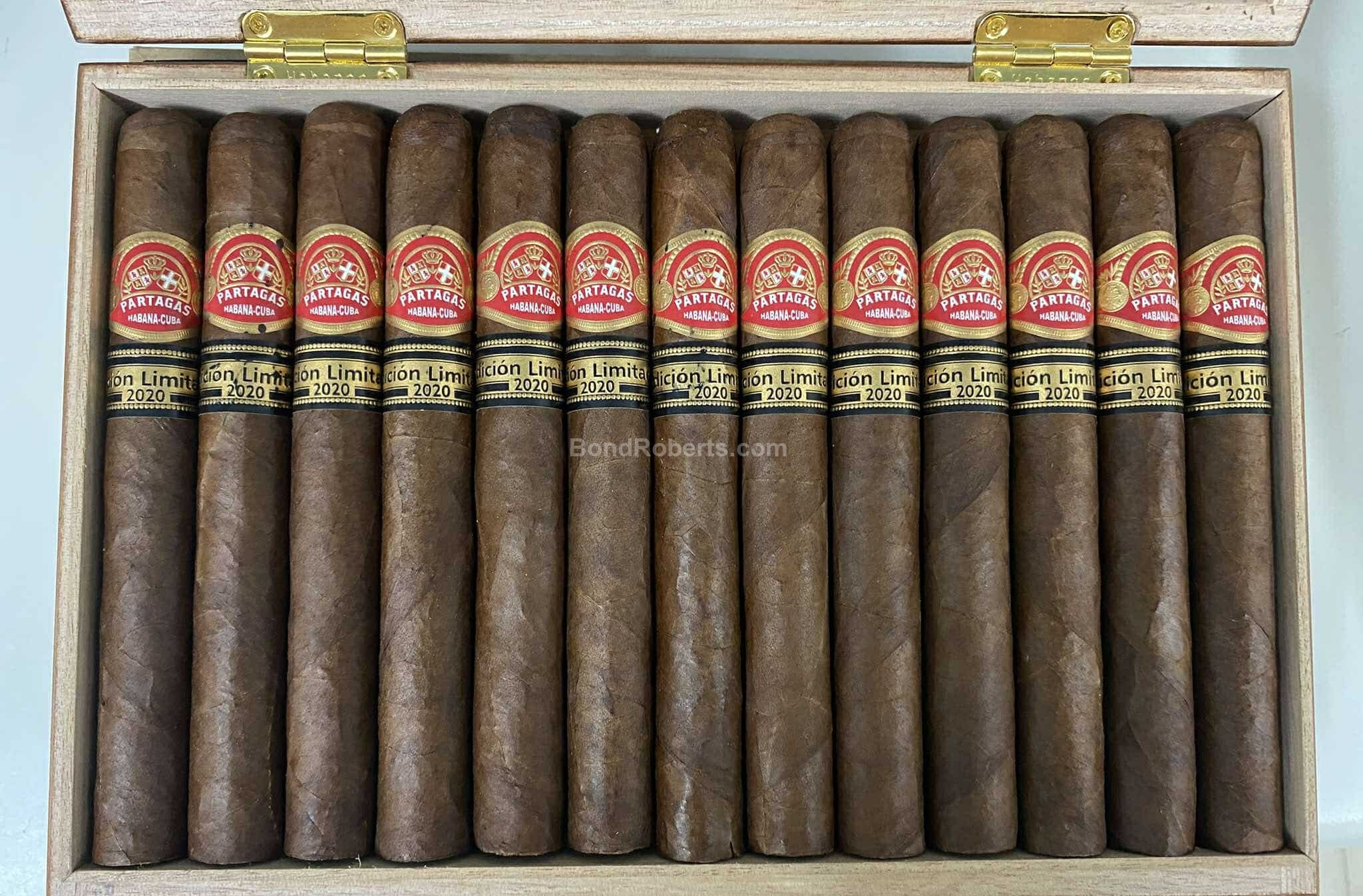 Partagás Legado Edición Limitada 2022 Luxury box of 25 cigars 36475