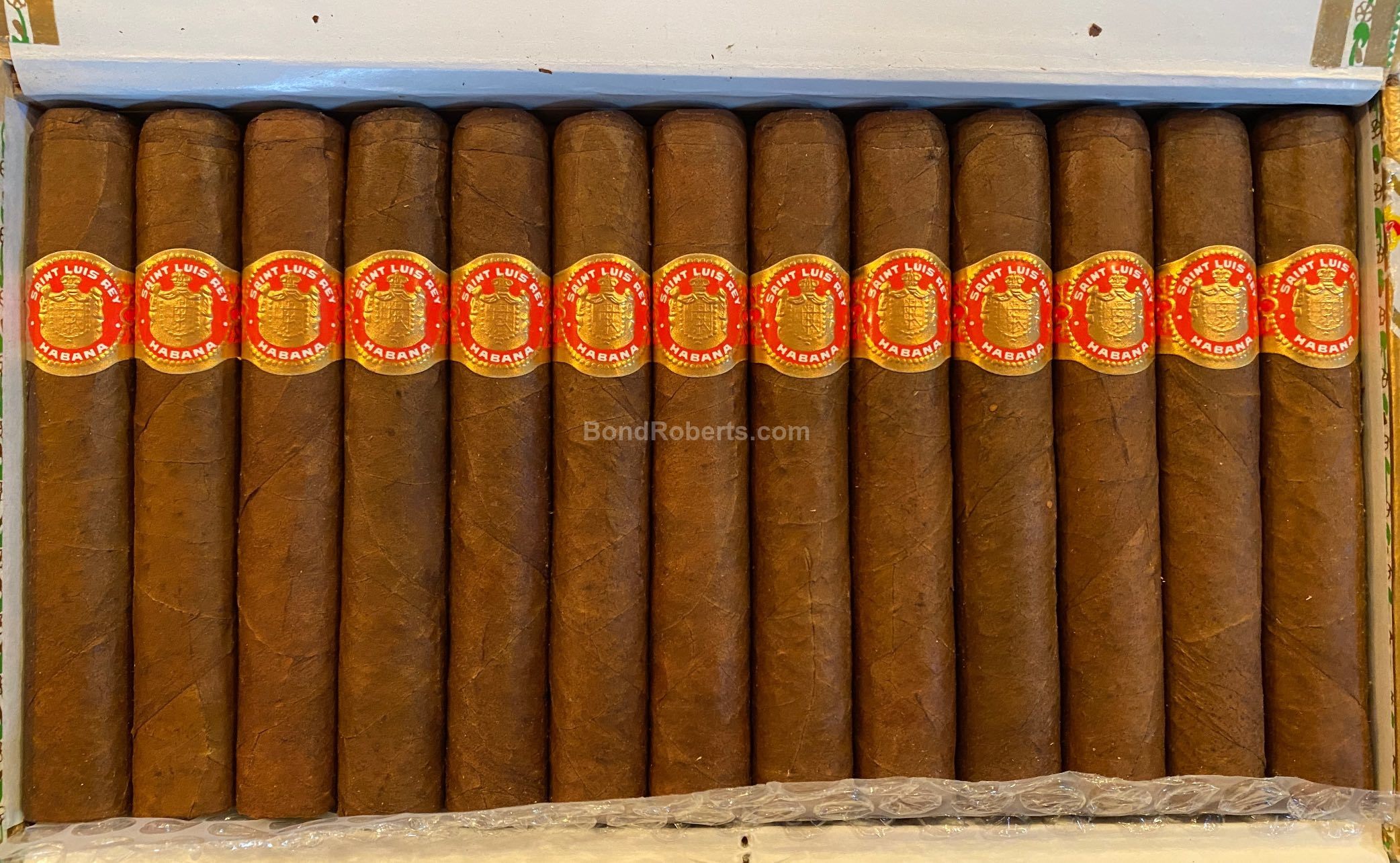 Saint Luis Rey Regios 2019 Dress Box of 25 cigars 10934