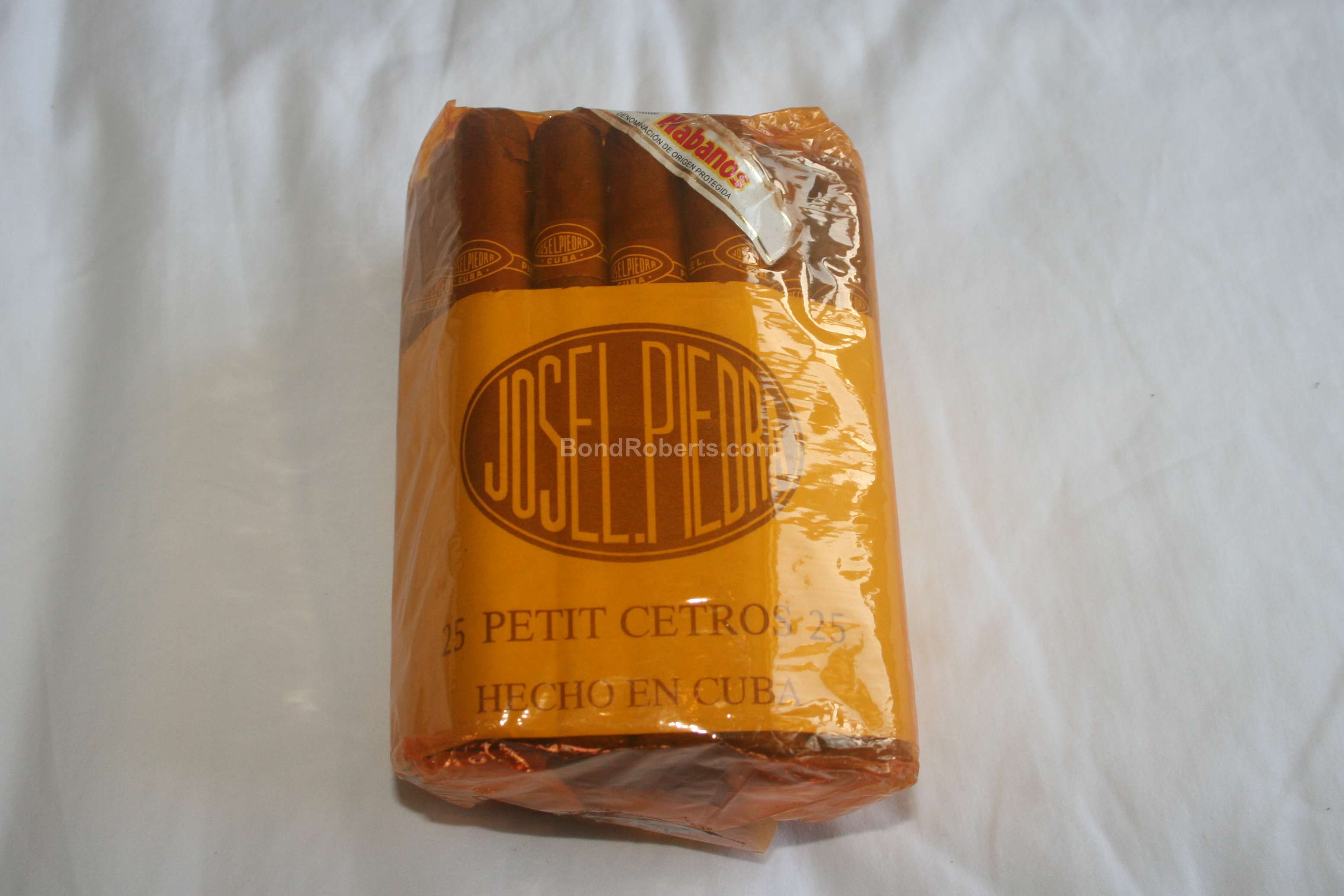 José L. Piedra Petit Cetros 2004 Cellophane Wrapped Bundle of 25 cigars ...