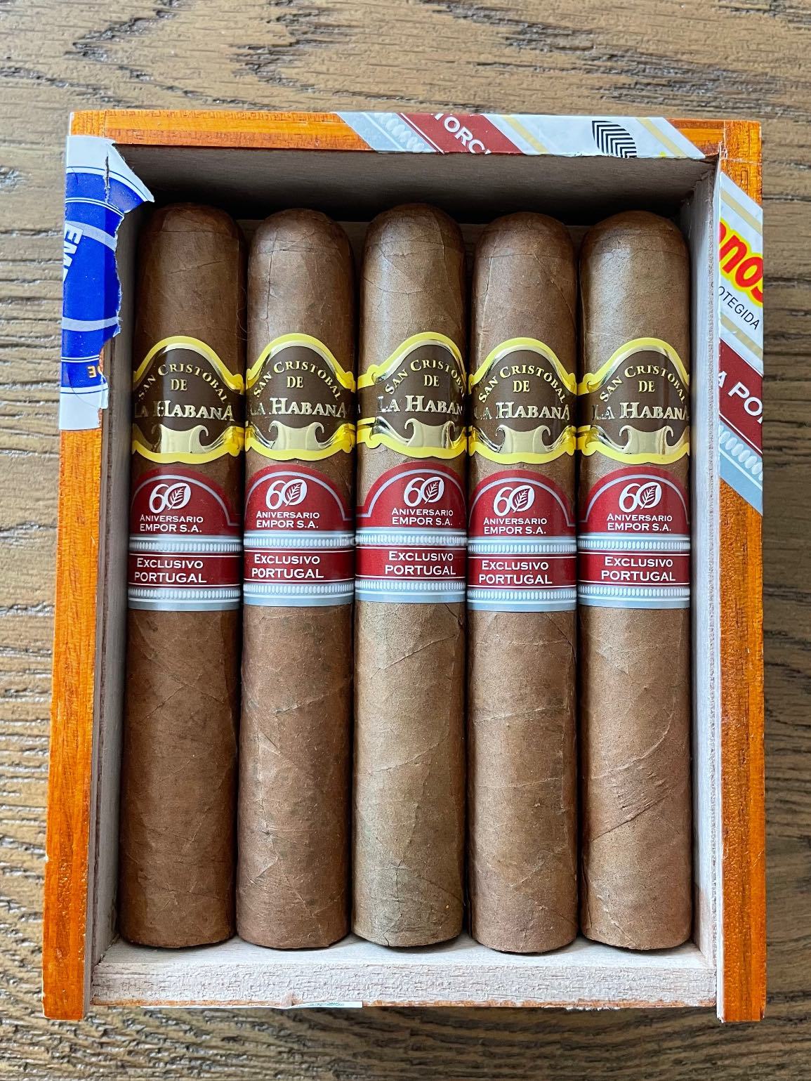 San Cristóbal Saudade Edición Regional Portugal 2021 Numbered varnished ...