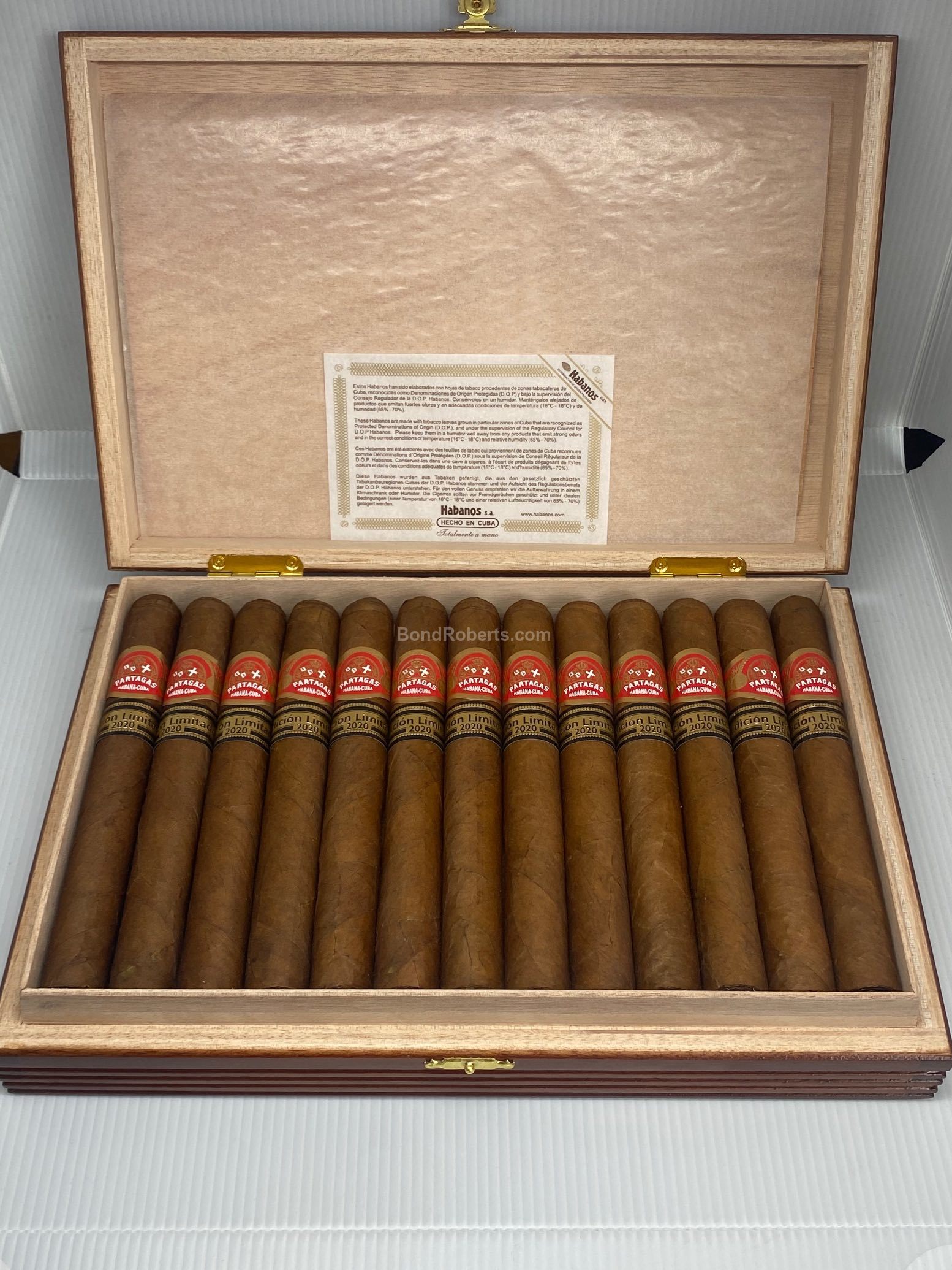 Partagás Legado Edición Limitada 2021 Luxury box of 25 cigars 13148