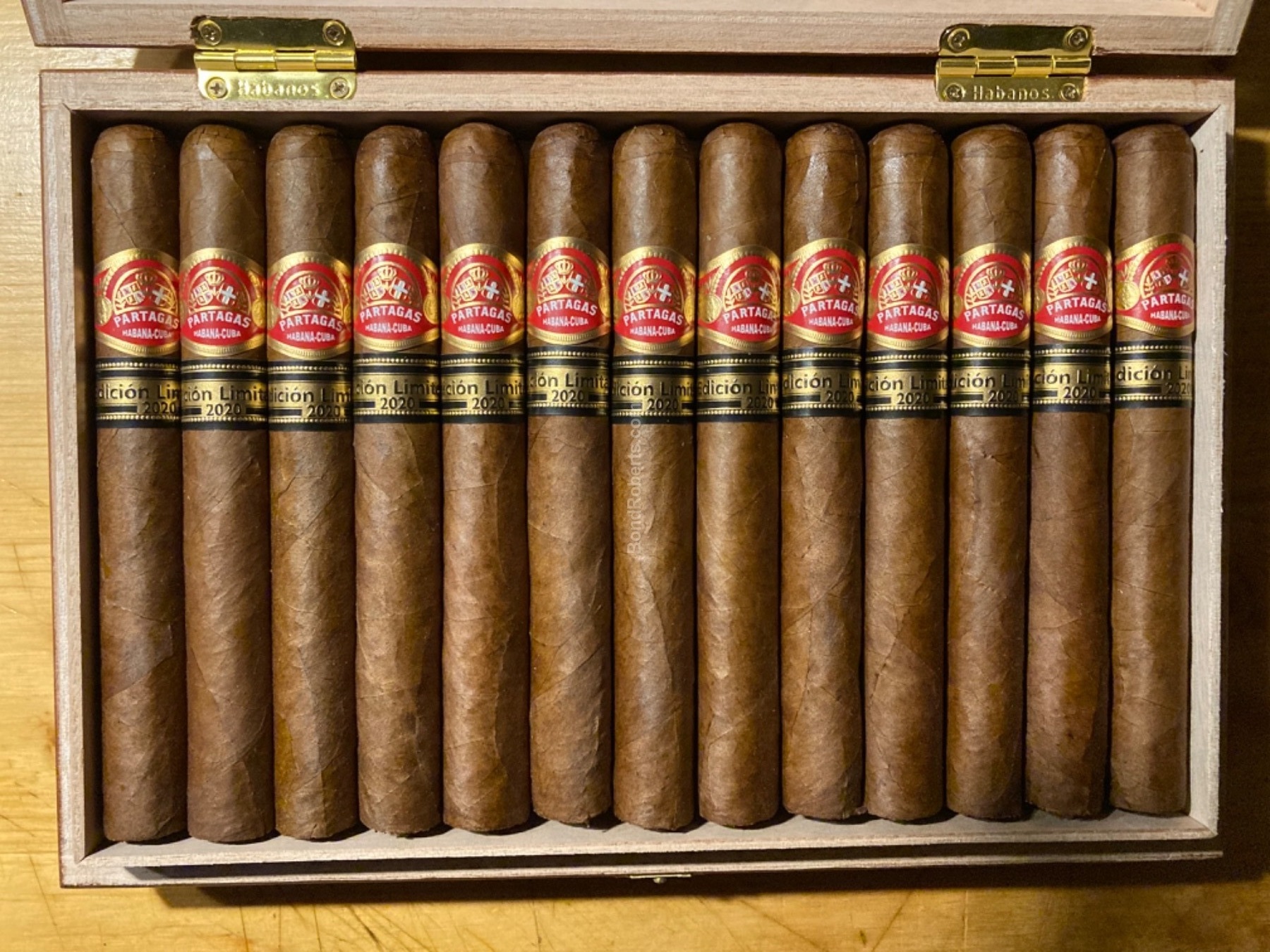 Partagás Legado Edición Limitada 2023 Luxury box of 25 cigars 30191
