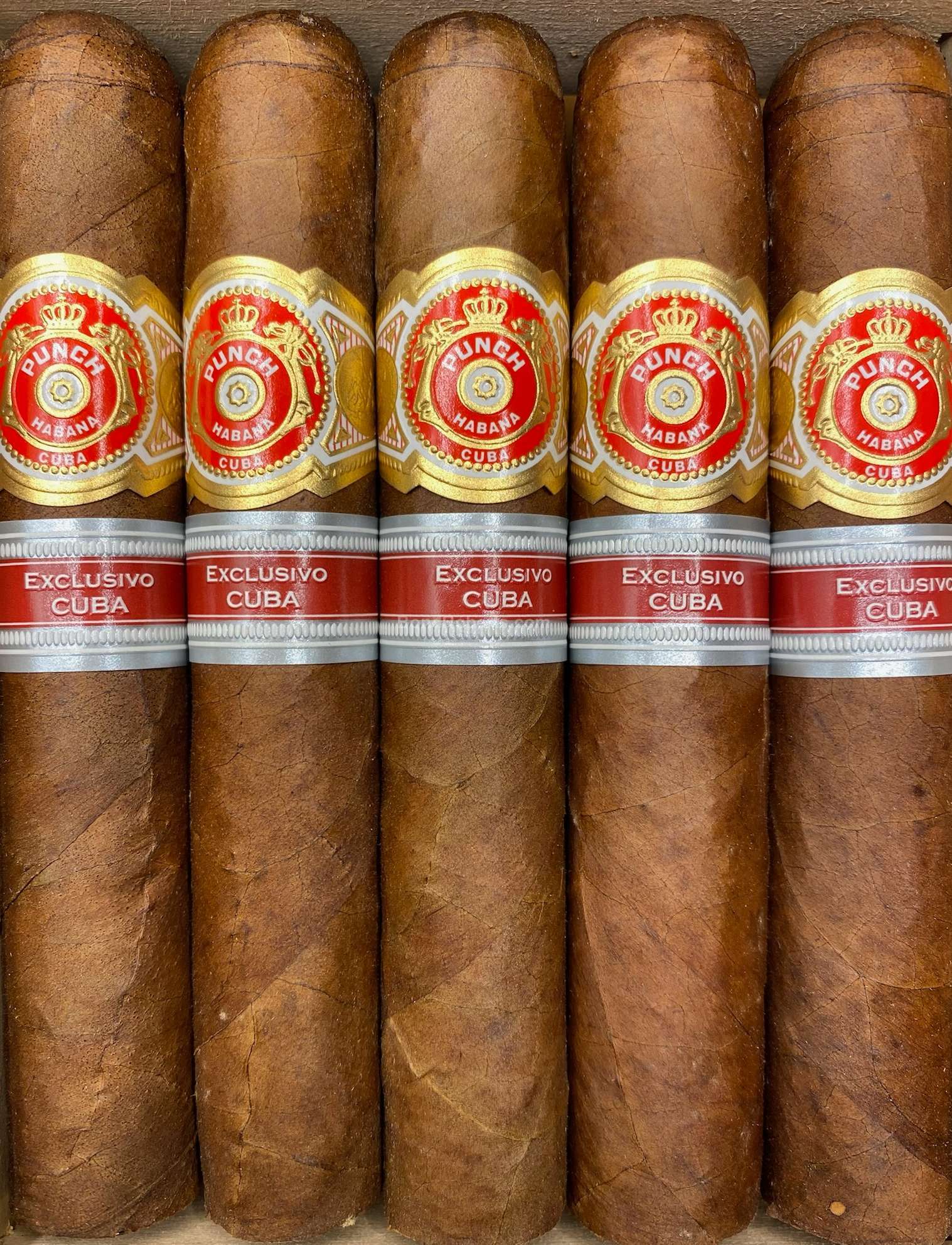 Punch La Isla Edición Regional Cuba 2018 Numbered slide lid box of 10 ...